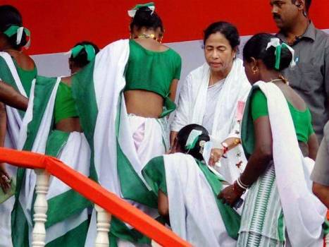 WB CM in Jangalmahal for Bijoya Sammelani function – All India ...