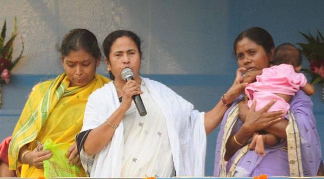 We are not weak like the Left, peace will prevail in Jangalmahal: Didi ...
