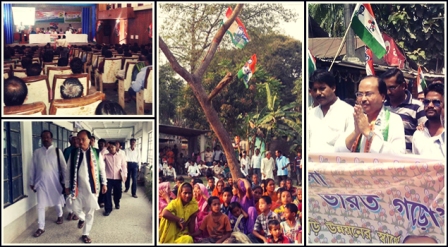 On the campaign trail with… Bijoy Ch. Barman – All India Trinamool Congress