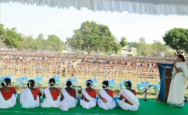 High tide of development in Dakshin Dinajpur – All India Trinamool Congress