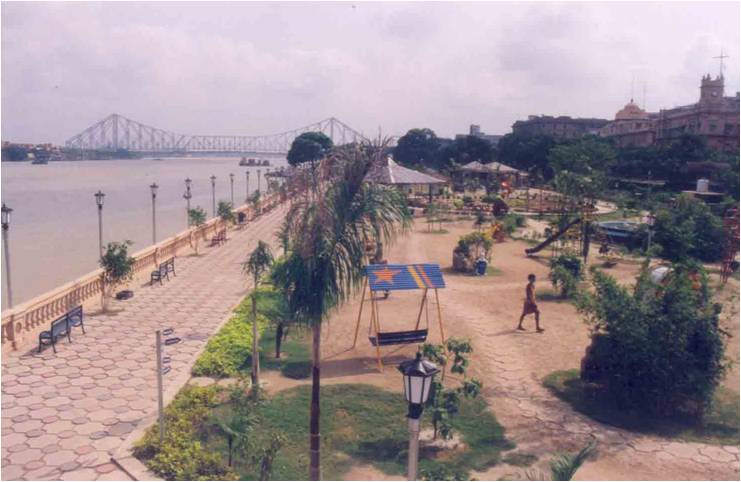 Kolkata`s riverfront beautification drive receives a shot in the arm ...