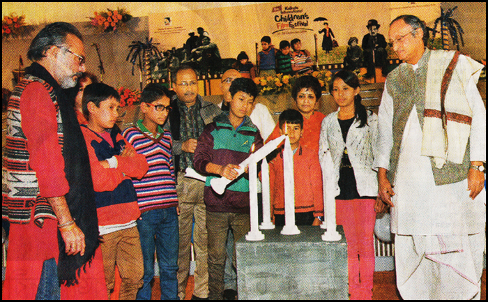 Tributes paid to victims of Peshawar attack at Kolkata Children`s Film ...