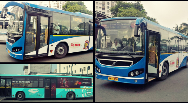 GPS monitoring for CSTC Buses – All India Trinamool Congress
