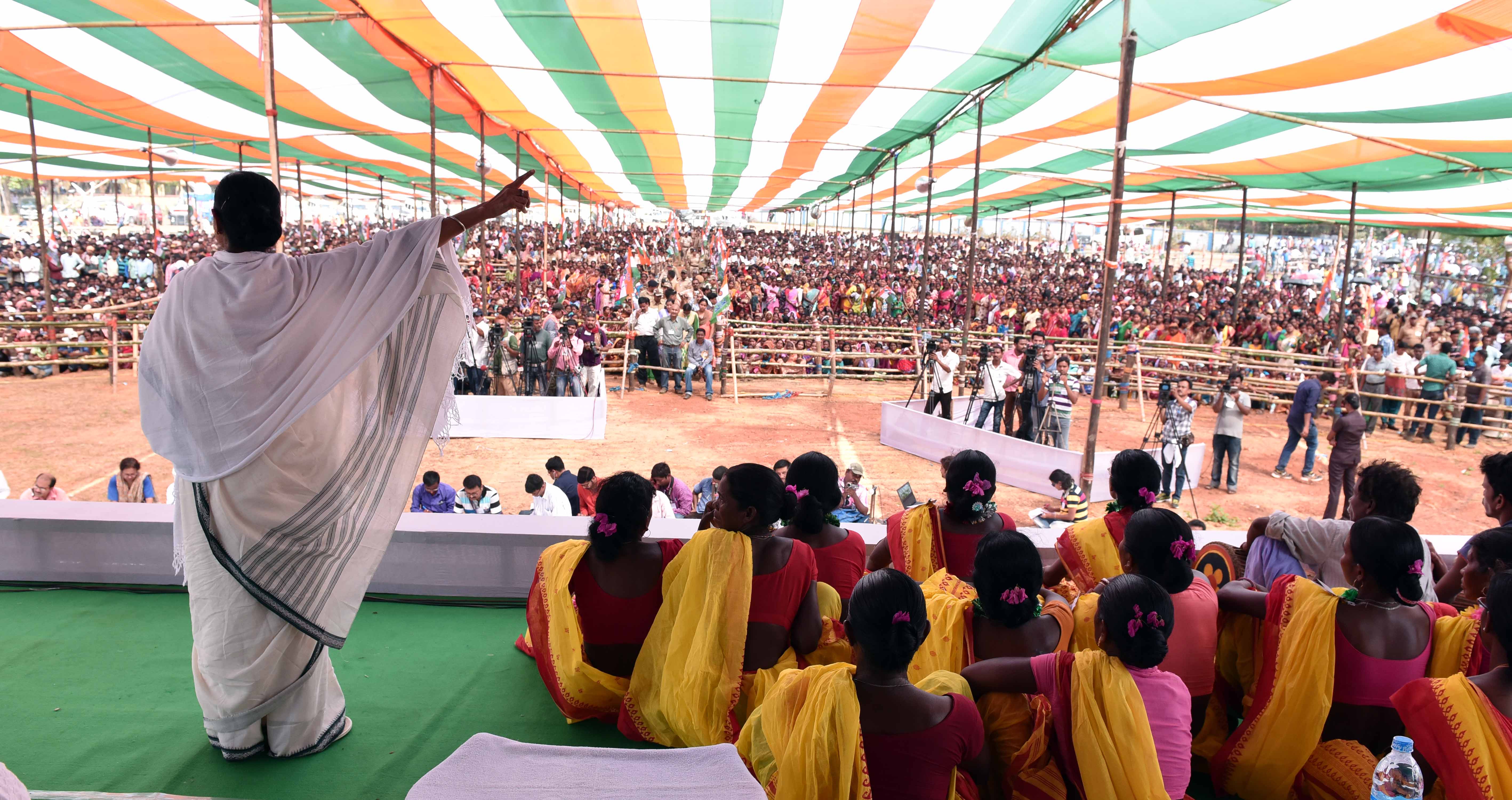 Mamata Banerjee kickstarts her campaign in Jangalmahal – All India ...