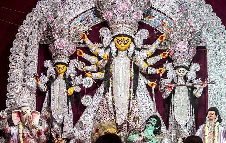 Bengal Tourism Dept launches maps for locating Durga Puja pandals – All ...