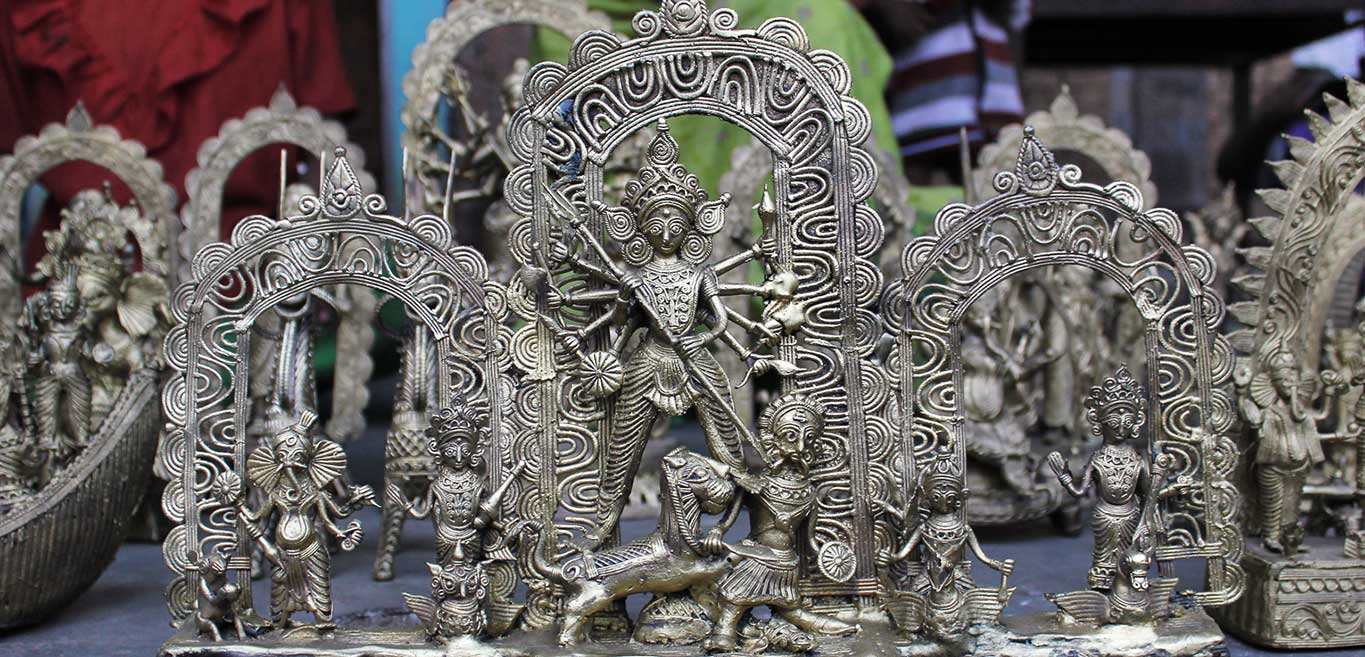 Bangla Govt brings dokra metal craft back from the brink – All India ...