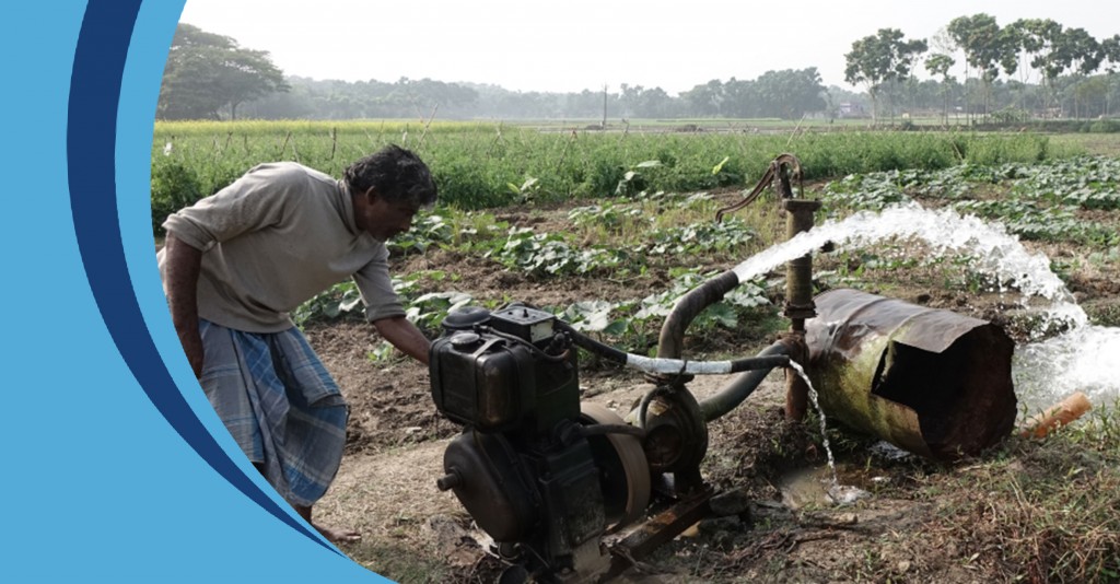 Major improvements in irrigation infrastructure and flood management ...