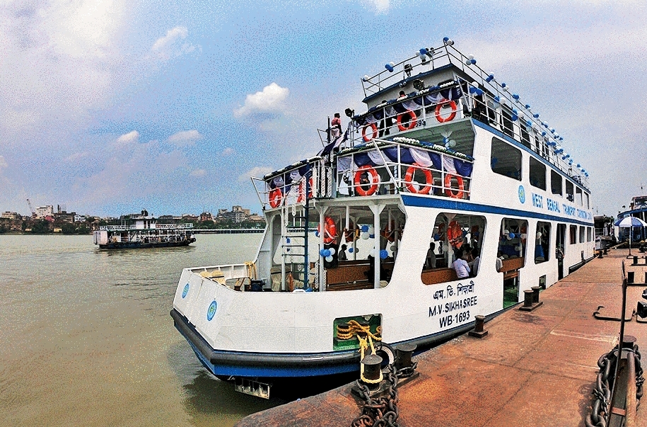 MV Sikshashree: Howrah to Millennium Park at only Rs 6 – All India ...