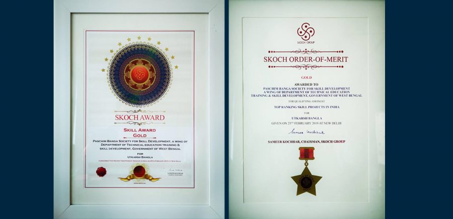 Utkarsh Bangla wins SKOCH Skill Award – ‘GOLD’ category – All India ...