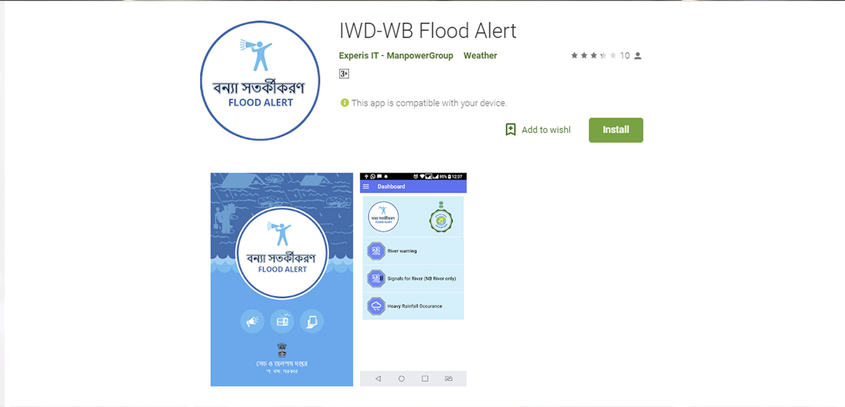 State Govt launches flood alert app – All India Trinamool Congress