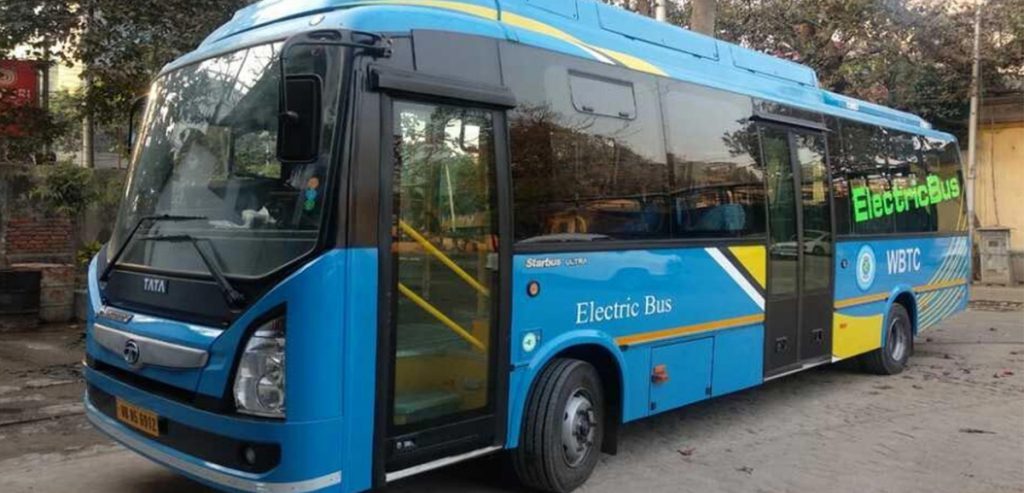 New fleets of electric, CNG buses flagged off – All India Trinamool ...